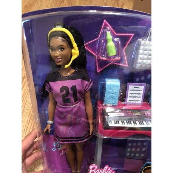 Barbie | Toys | Barbie Big City Big Dreams Brooklyn Doll Music Studio ...